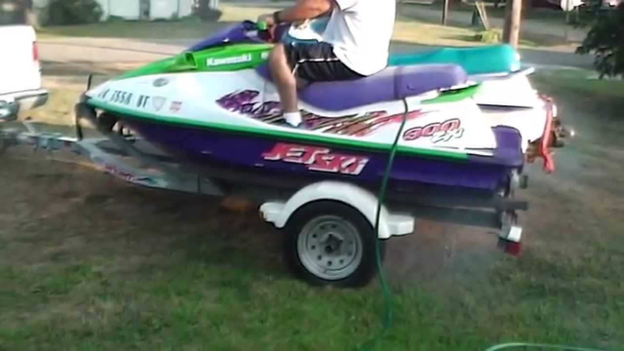 1995 Kawasaki 900cc ZXI - YouTube