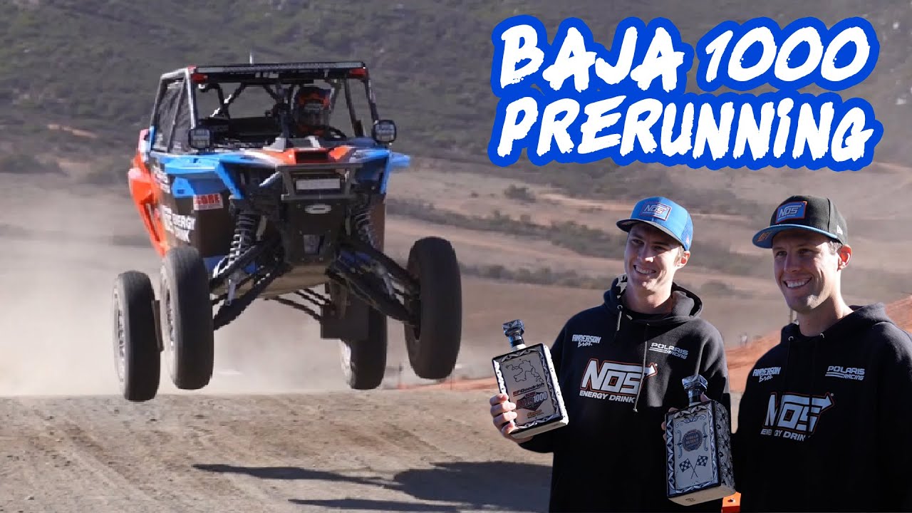 Pre Running the 2022 Baja 1000! - YouTube