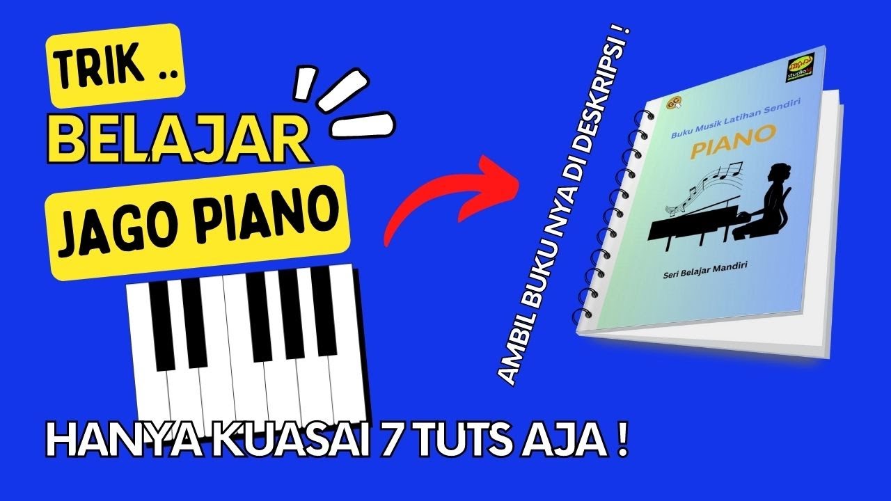 Belajar Piano | Kunci dasar Piano dan keyboard untuk pemula - YouTube