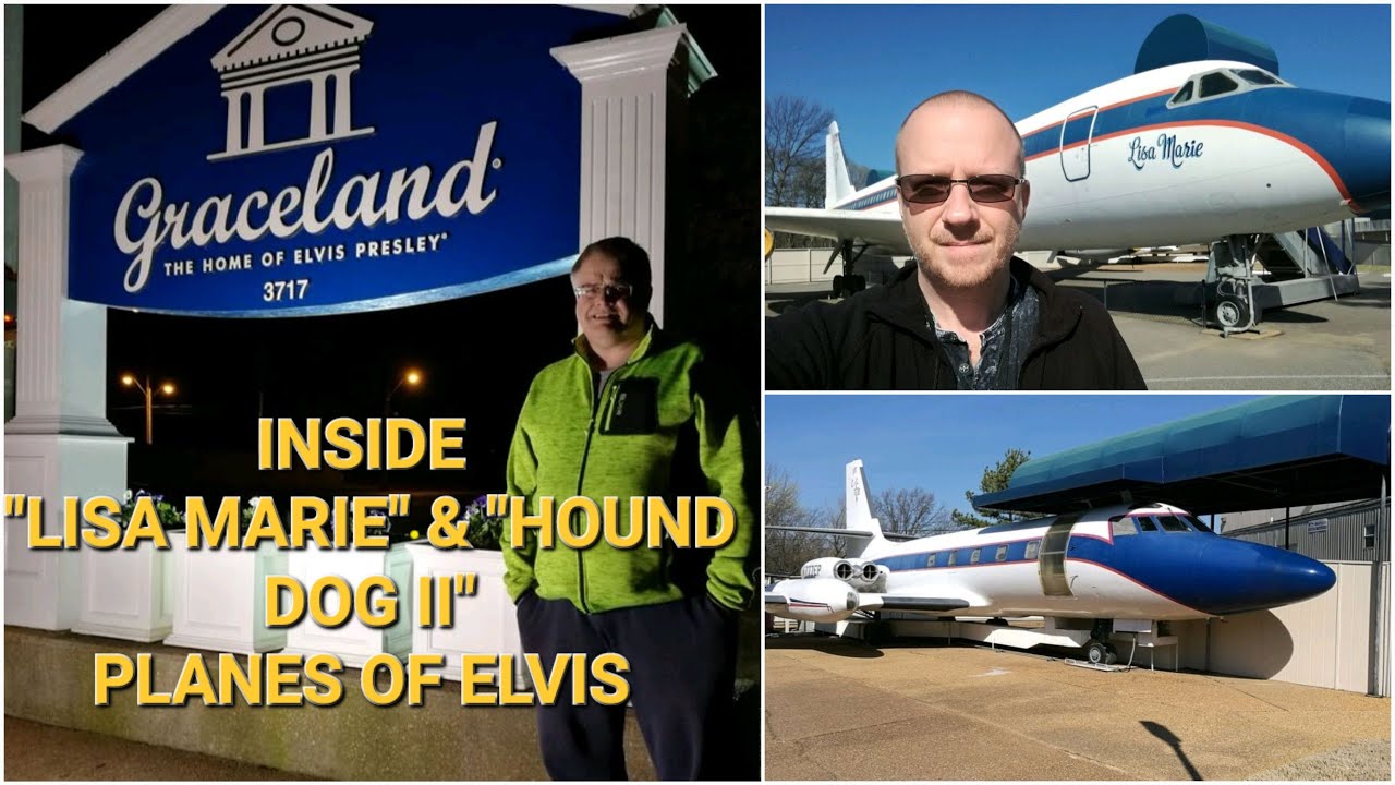 INSIDE "LISA MARIE" & "HOUND DOG II" - PLANES OF ELVIS - YouTube