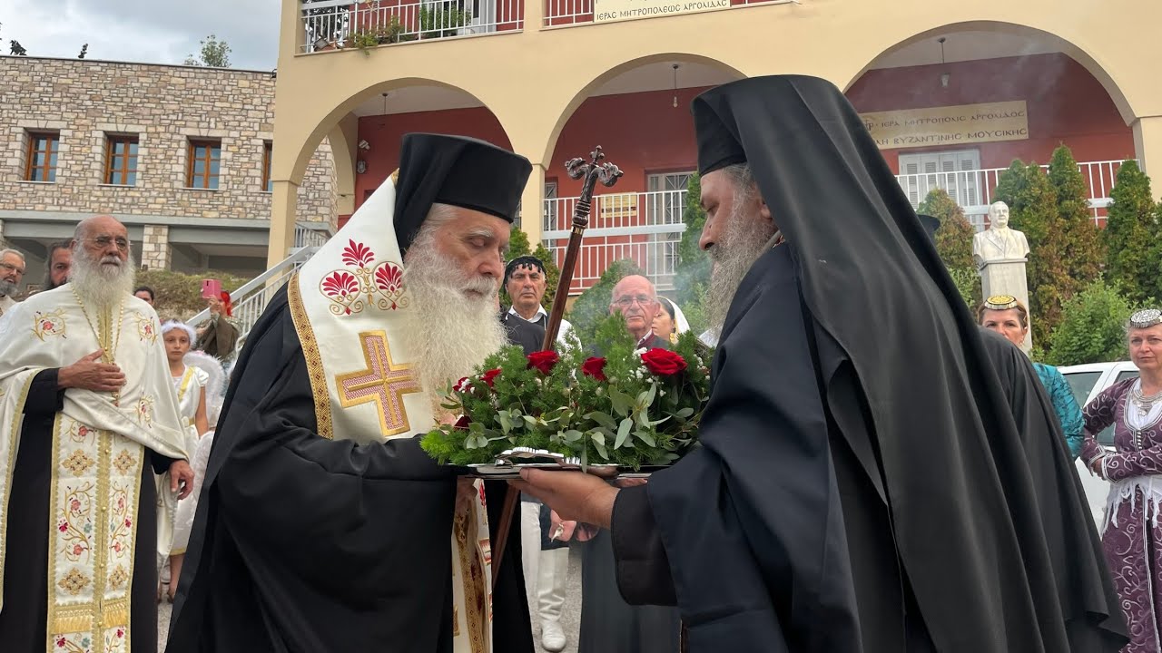 Το Ναύπλιο υποδέχθηκε τα ιερά λείψανα των Αγίων Ραφαήλ, Νικολάου και ...