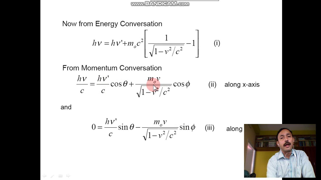 Compton Effect-Lecture 1 - YouTube