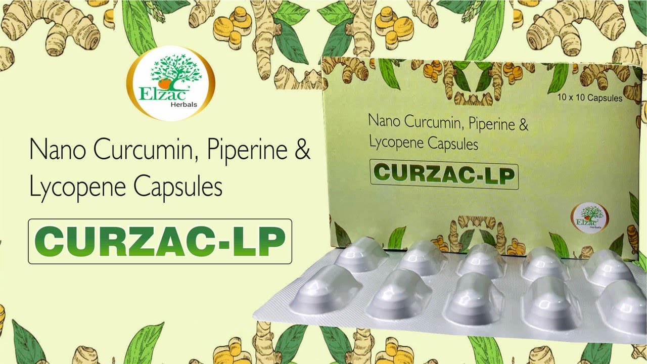 CURZAC-LP capsules:- Benefits of nanocurcumin, peperine and lycopene ...