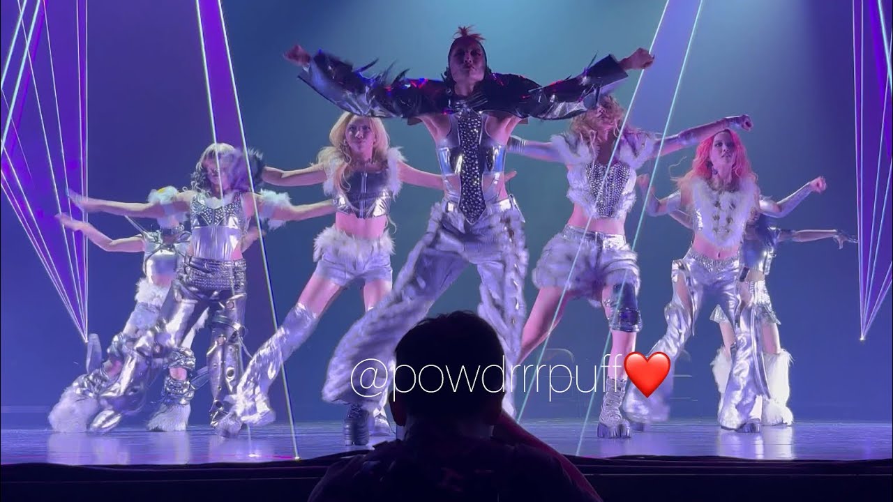 241004 - DANCE BREAK - XG - The First Howl World Tour - 4K 직캠 FANCAM ...