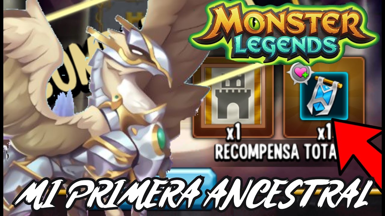 🅰️CONSIGUIENDO MI PRIMERA ANCESTRAL FÁCIL🅰️RELIQUIA ESTANDARTE "SAGA ...