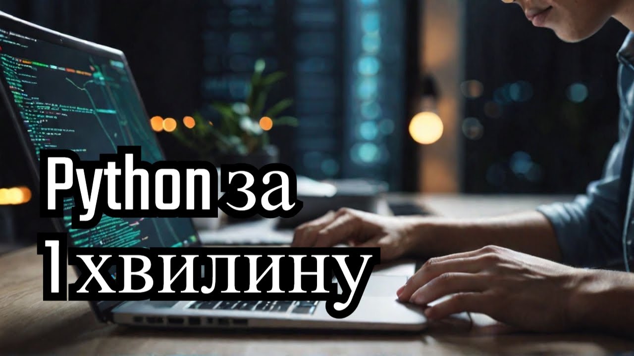 Вся мова програмування Python за 1 хвилину - YouTube