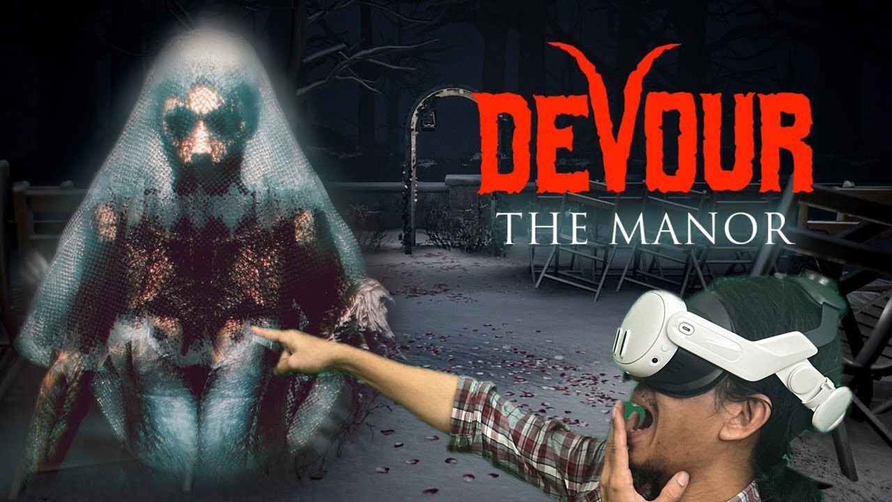 Devour VR The Manor New Map Update - YouTube
