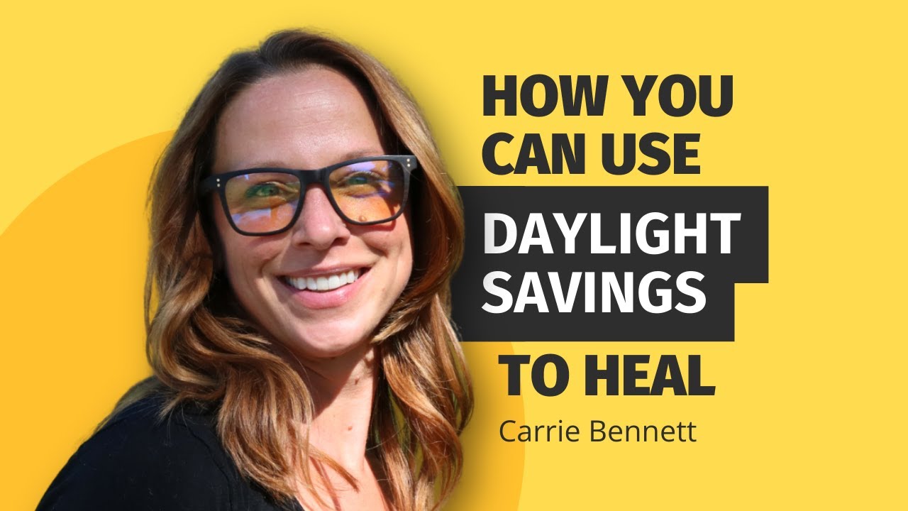 Reset & Support Circadian Signaling This Daylight Savings & Spring ...