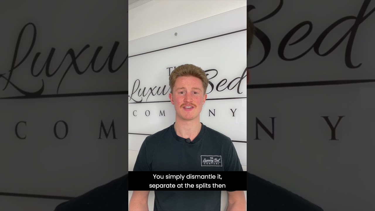 What is a split headboard? - YouTube