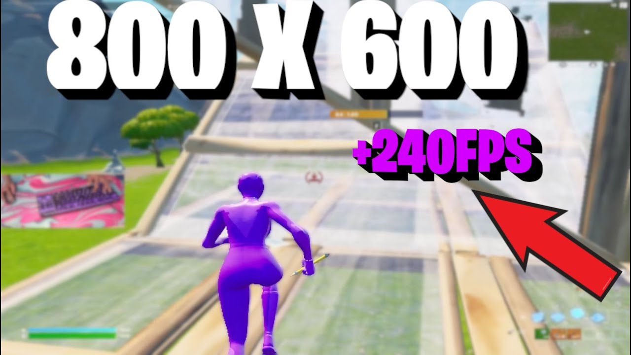 Best Stretch Res In Fortnite For Low Input Delay (Best Fortnite ...