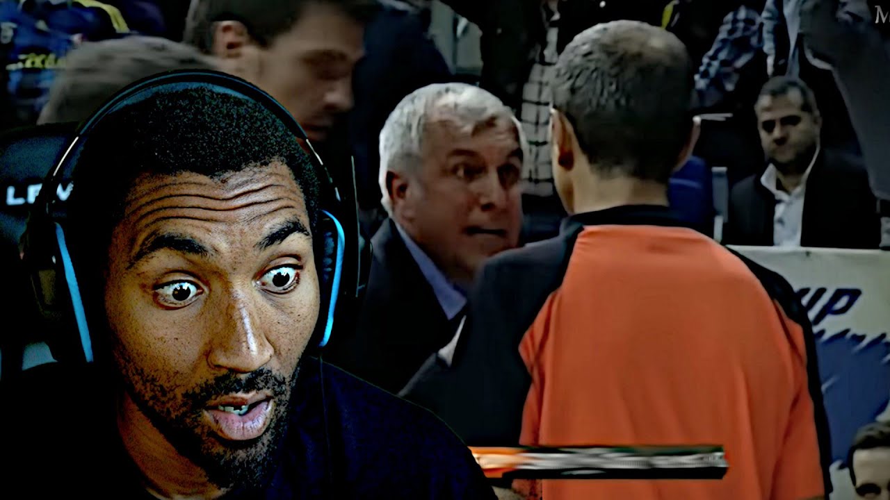 THE GOAT WALKED HIM TO THE LOCKER ROOM! European Basketball Coaches Are ...