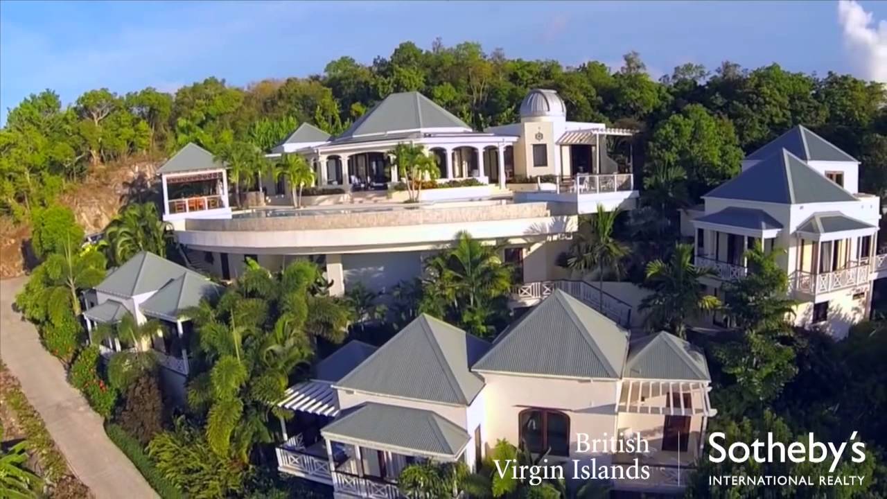 Dinh thự Celestial House British Virgin Islands Sotheby's International ...