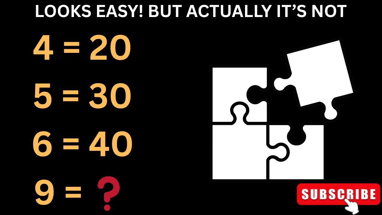 Only 1% Can Solve This Math Problem! - YouTube