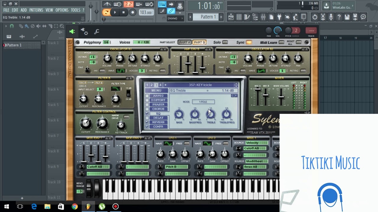 HOW TO MAKE THE CHAINSMOKERS SOMETHING JUST LIKE THIS LEAD- FL studio ...