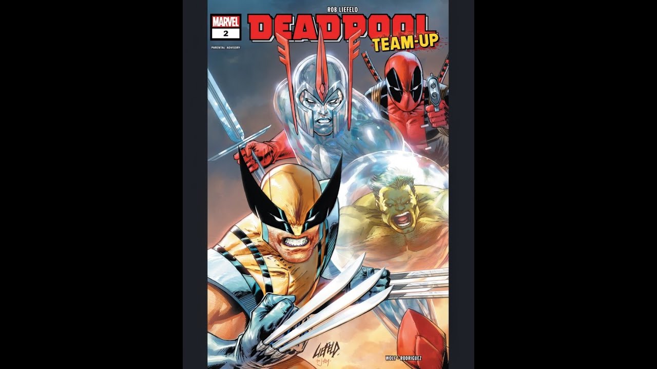 Deadpool Team-Up #2 2024 - YouTube