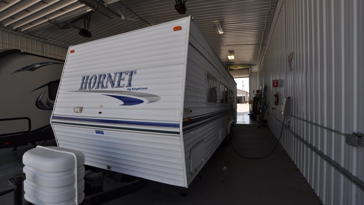 2003 Hornet Travel Trailer 27B - YouTube