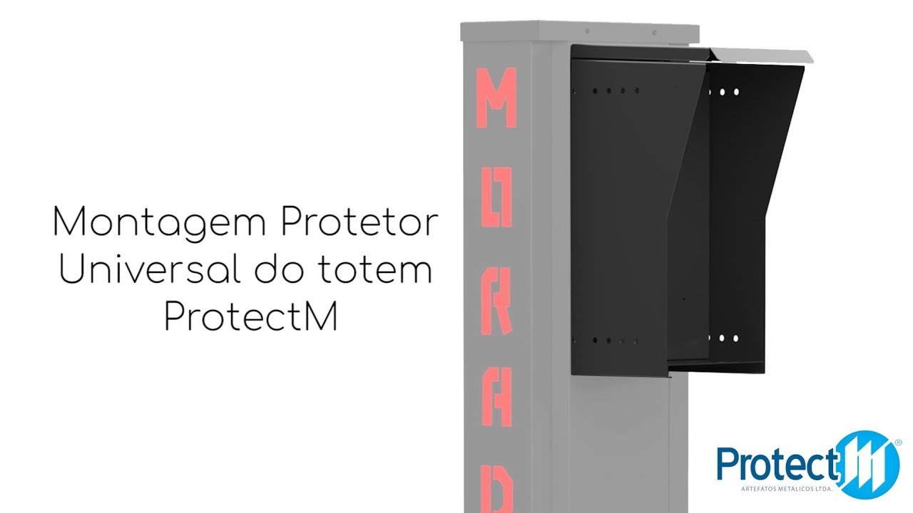 Montagem - Protetor Universal do Totem ProtectM - YouTube