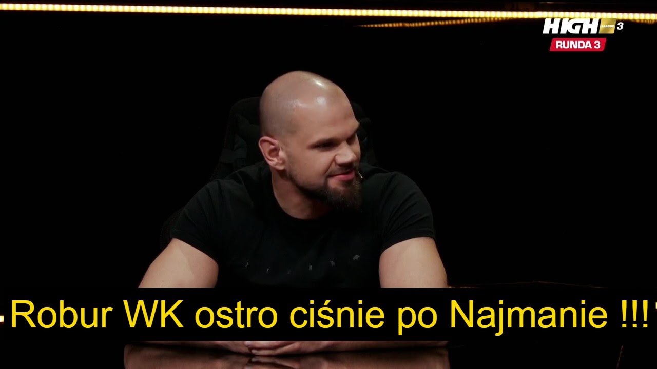 Robur WK ostro ciśnie po Najmanie !!! - YouTube
