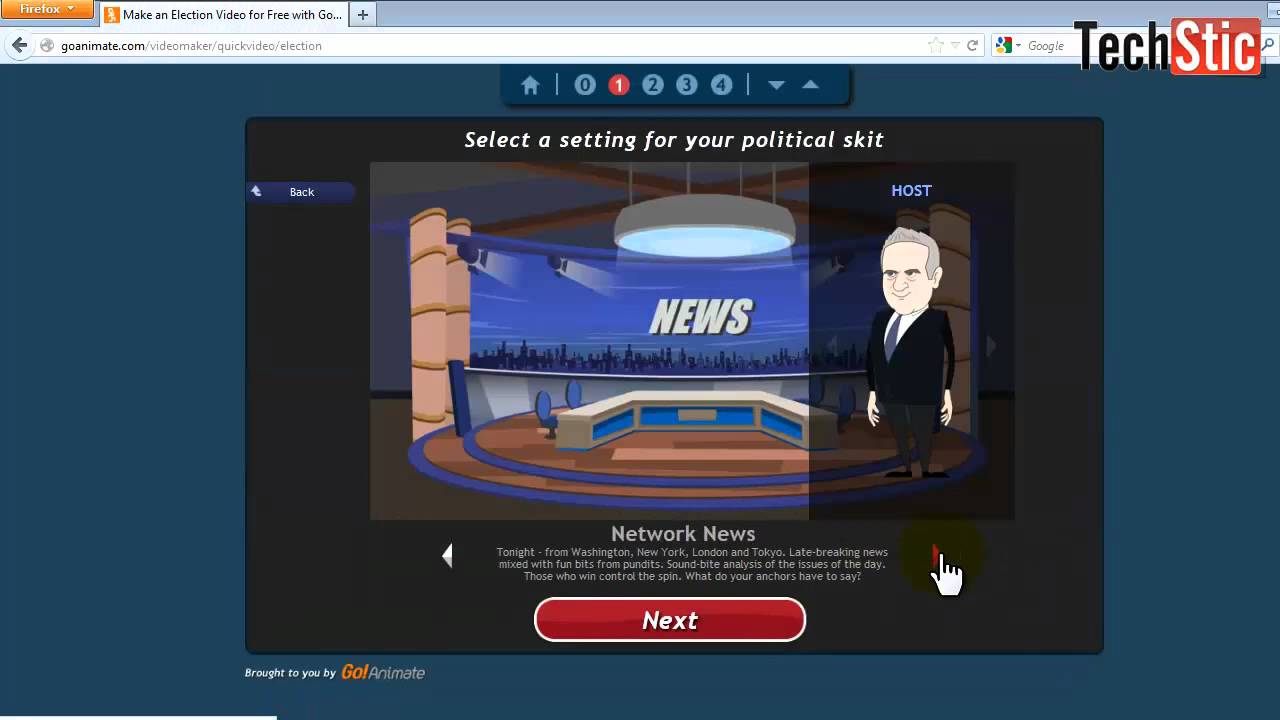 How to Create Animated Video Online with GoAnimate - YouTube