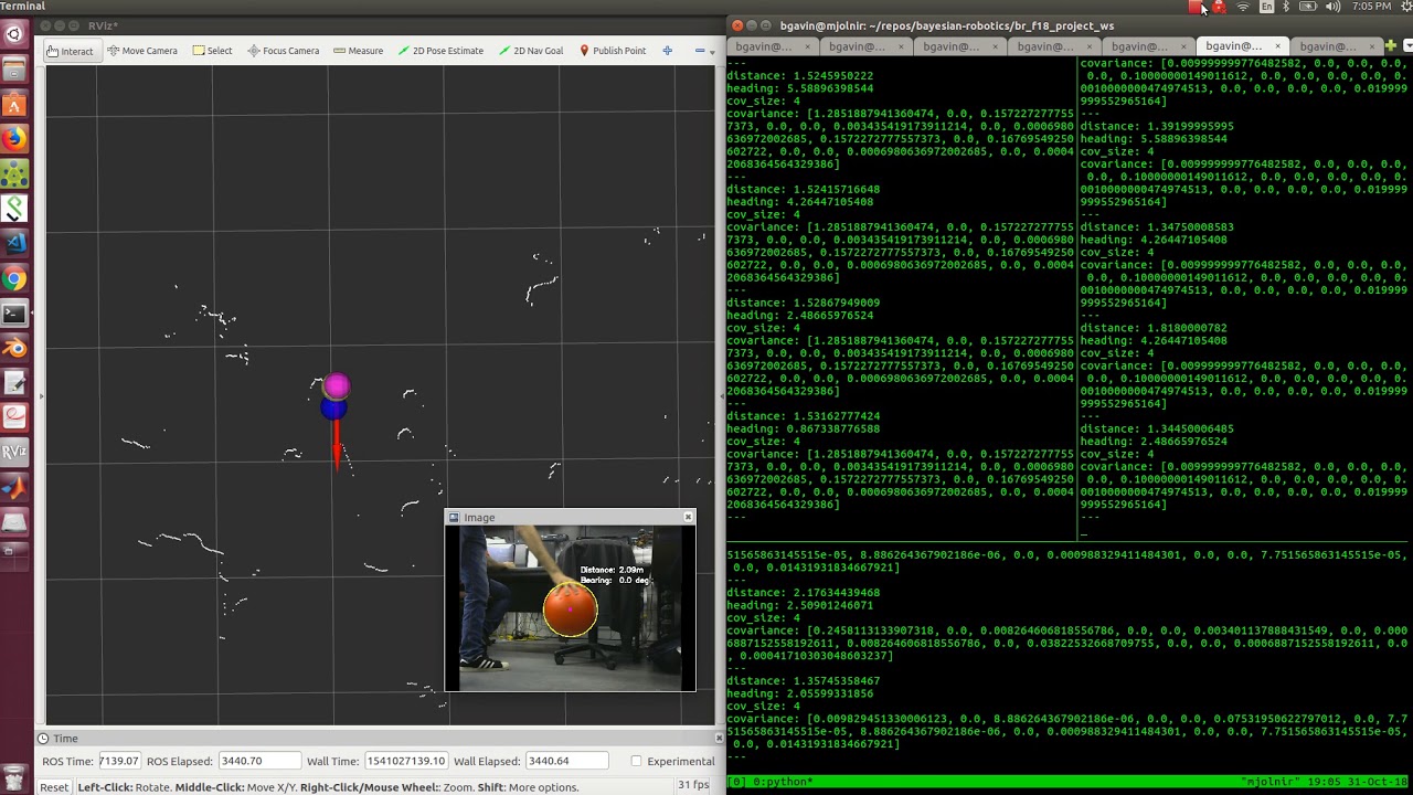 ME5524 Bayesian Robotics - Sensor Fusion - YouTube