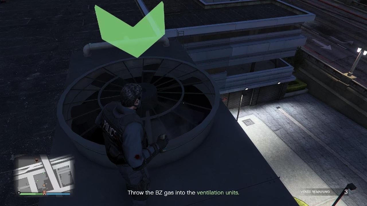 Salvage yard jailbreak mission - YouTube