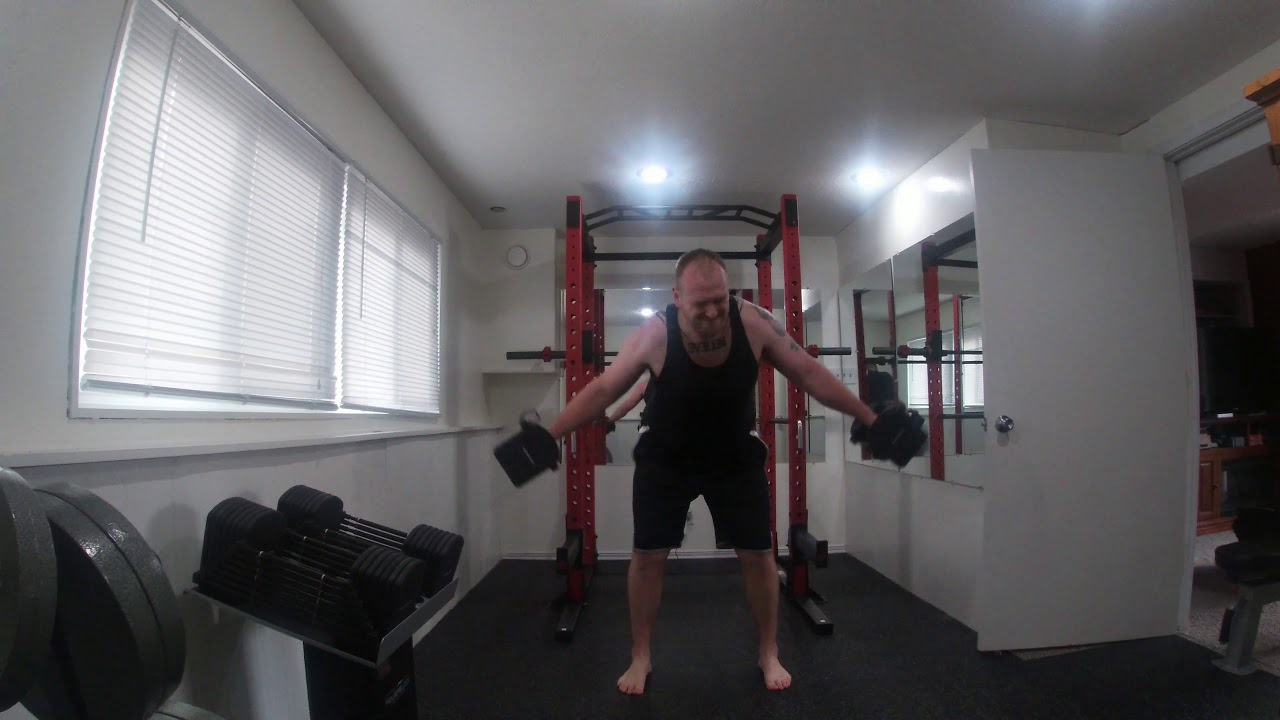 11/04/19 Bent-Over Laterals - YouTube