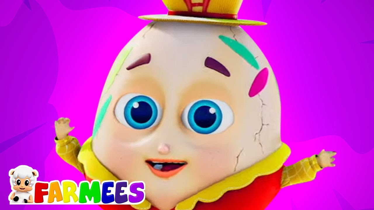 Humpty Dumpty Se Sentó En Una Pared + Más Canciones para niños - YouTube