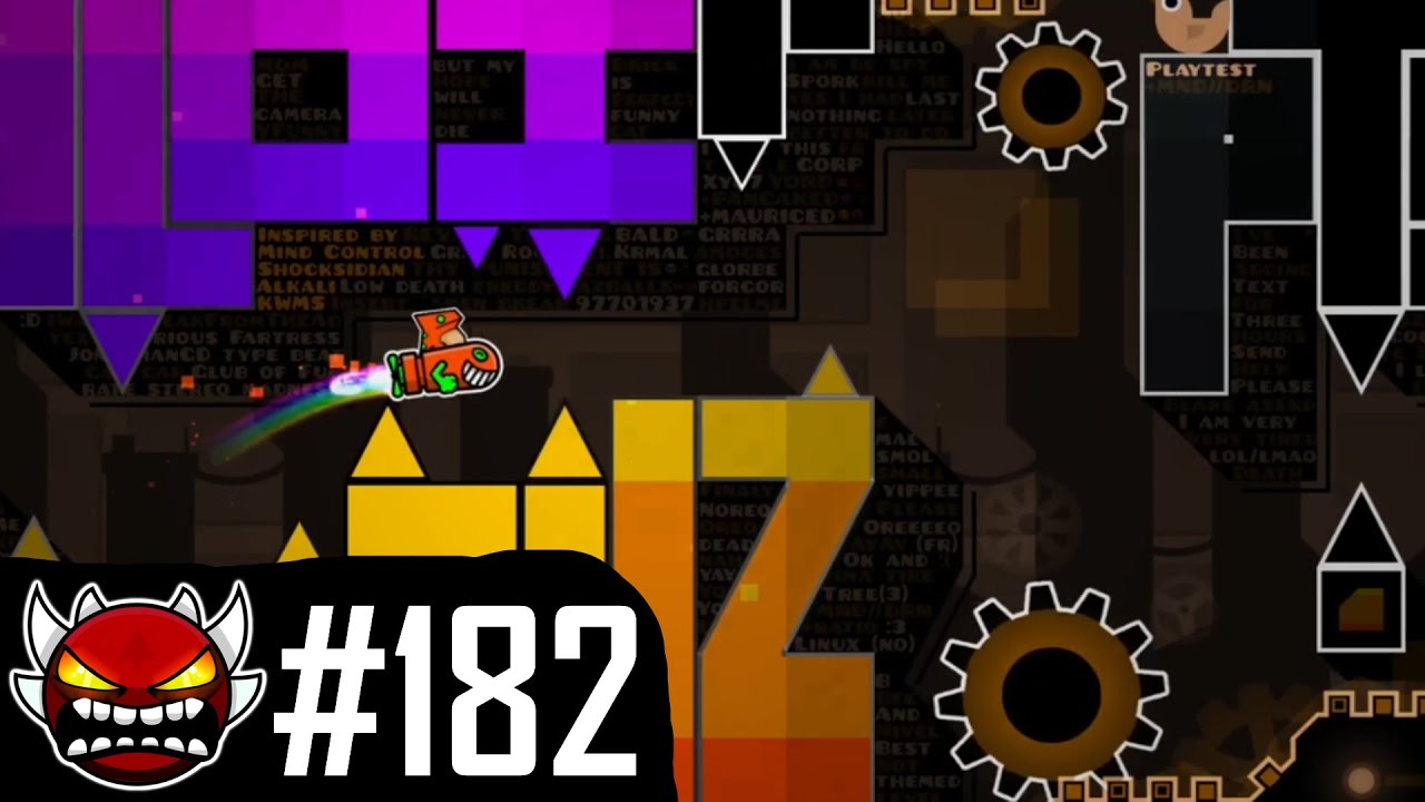 BRAINROT by InfernuZ | Geometry Dash Extreme Demon - YouTube