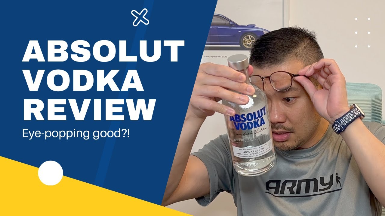 Absolut Vodka - Honest Review - YouTube