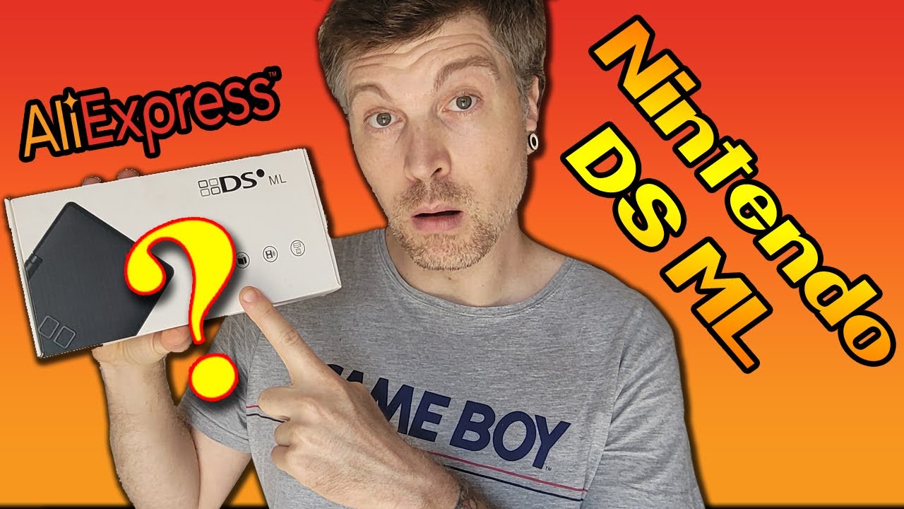 Che diavolo è un NINTENDO DS ML? Console cinese semi-clone da ...