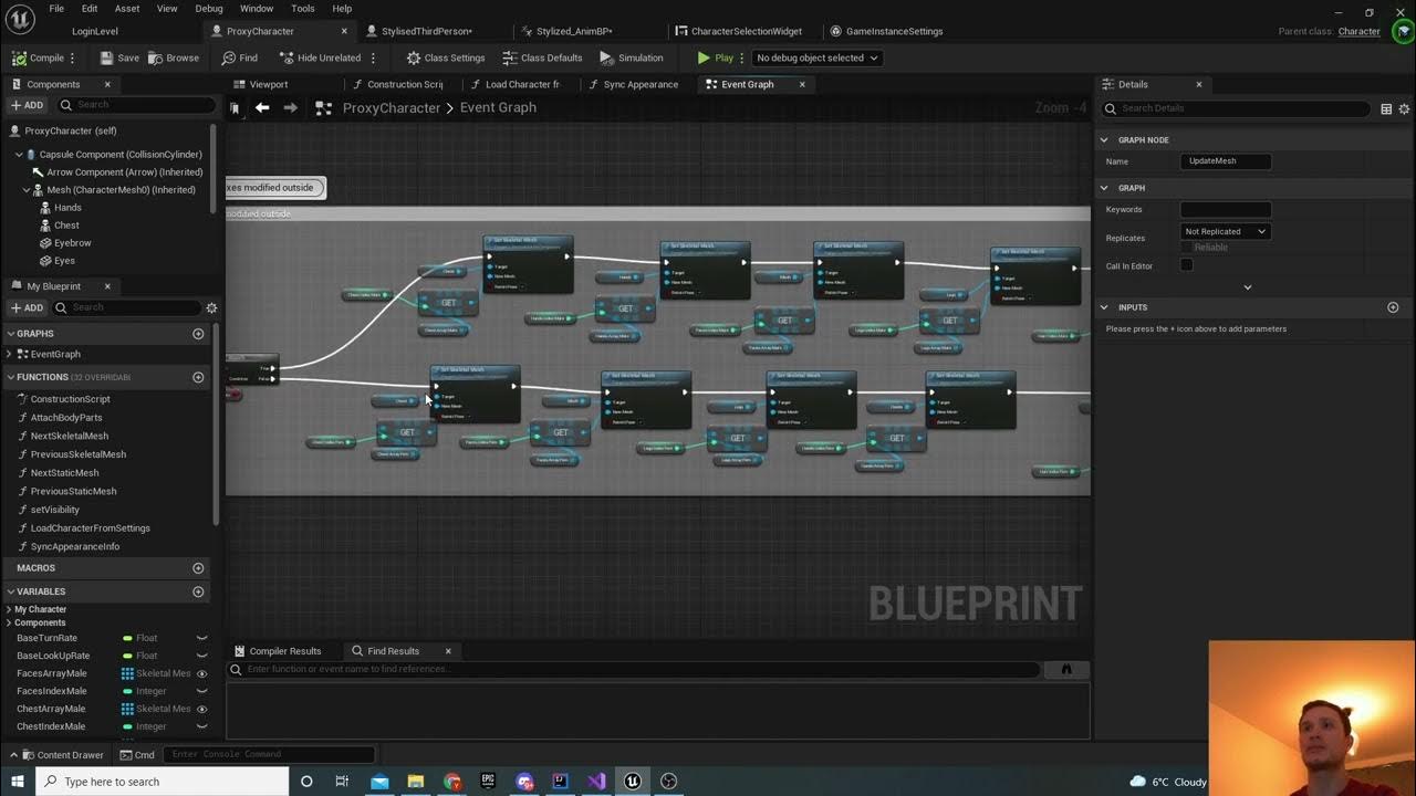 Unreal Engine MMO server - Synchronize motion - YouTube