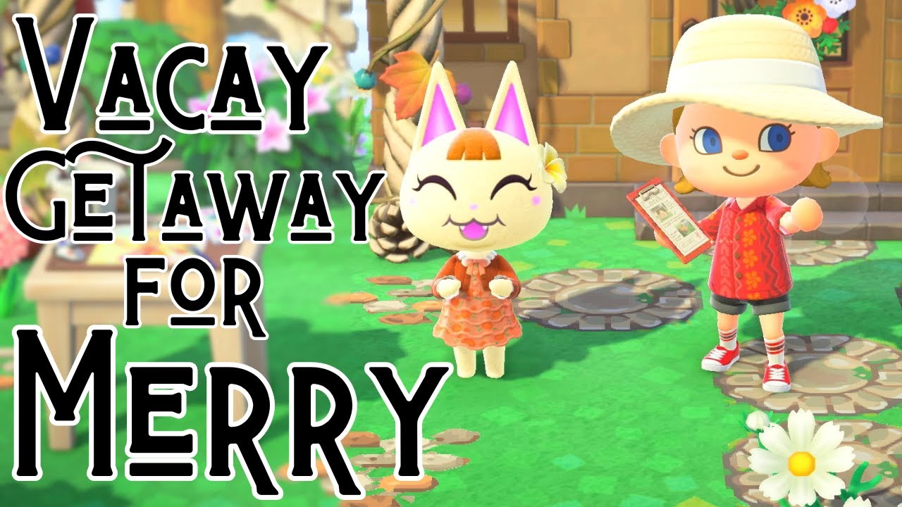 Merry's Dreaming of A Spot to Model Herself! | ACNH Happy Home Paradise ...