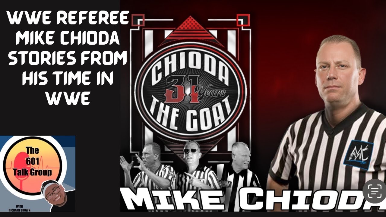 COUNTING THE MOMENTS: An Exclusive Interview with WWE Referee Mike ...