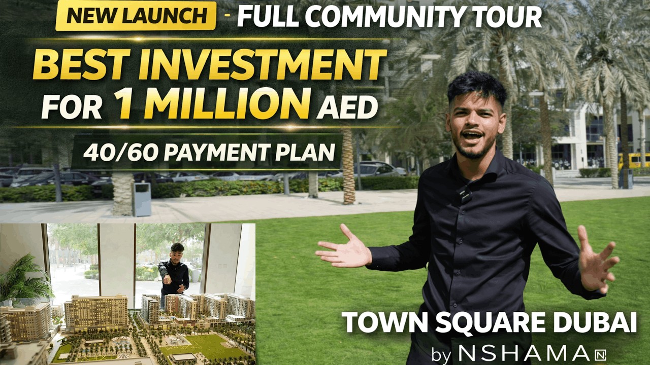 Nshama Town Square Explained - New Launch + Community Tour - Belmont ...