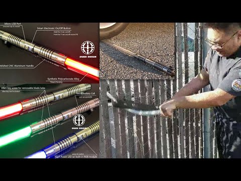 Saber Shogun Light Sword - incredibly tough and affordable battle ready light saber