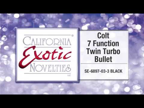 COLT 7-Function Twin Turbo Bullets - YouTube