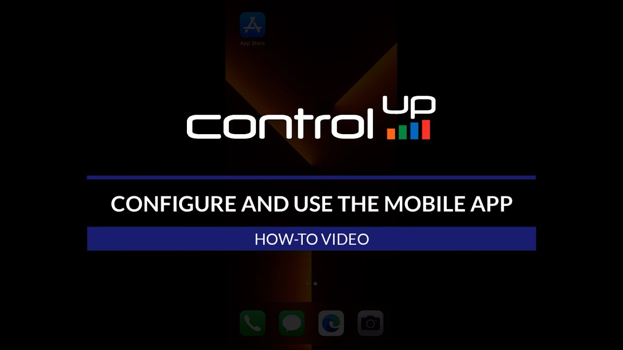 How-To Video: Configure and Use the ControlUp Mobile App - YouTube