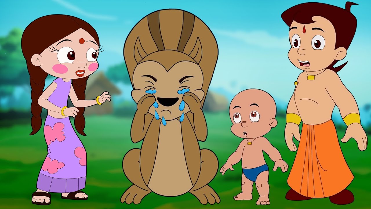 Chutki meets a Giant Squirrel | Hindi Cartoons for Kids | छोटा भीम ...