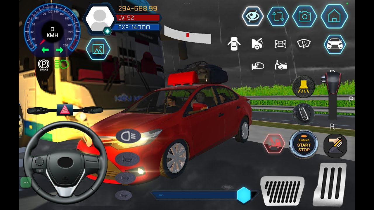 New Maps Vietnam Car Simulator 3D Gameplay Black Mercedes Car Playing ...