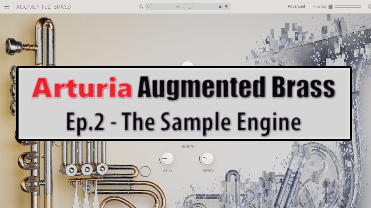 Arturia Augmented Brass Ep.2 - The Sample Engine - YouTube