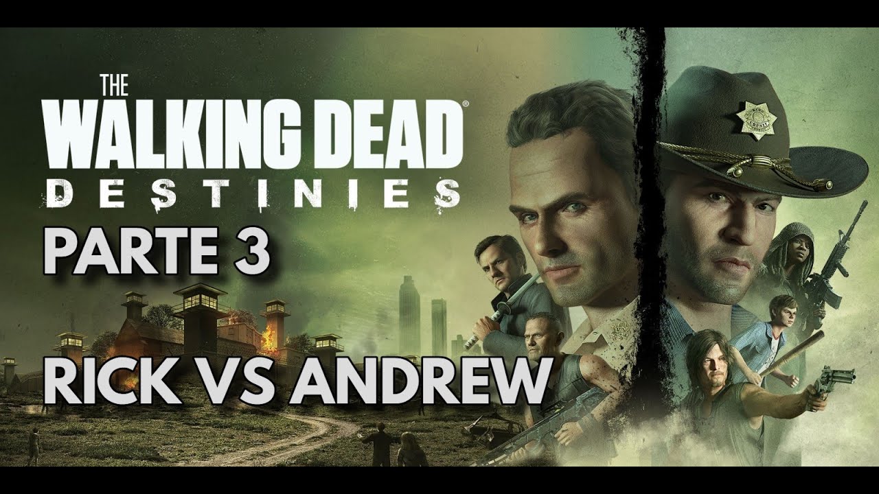 TWD DESTINIES | PARTE 3 | ESPAÑOL | PC - '''LA PRISION'' - YouTube