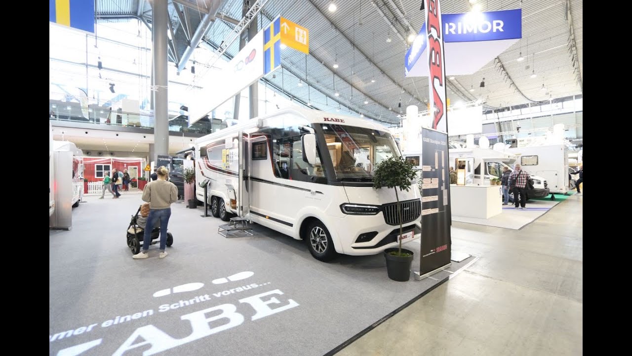 Kabe Imperial I 860 LGB : l'intégral suédois à plus de 241.000 € - YouTube