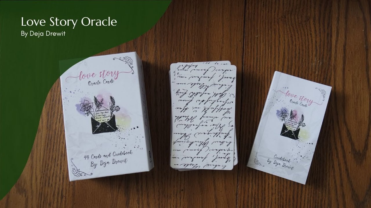 Love Story Oracle Deck Flip-Through: Diverse Romance & Intuitive ...