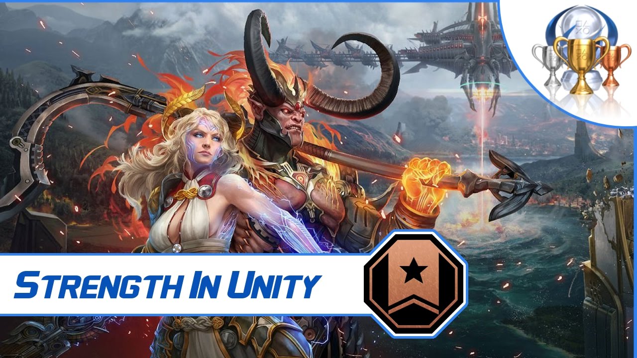 Skyforge - Strength In Unity Trophy / Achievement Guide (Join A Friend ...