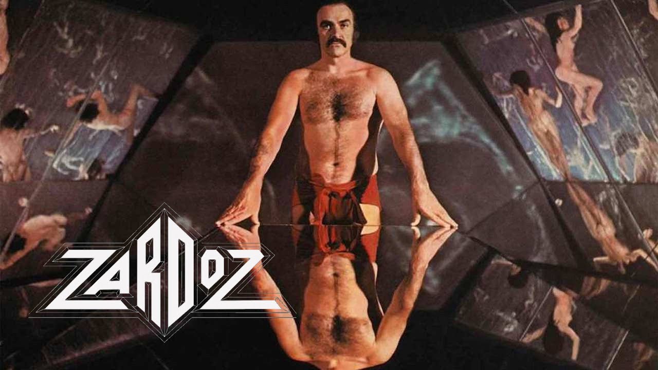 Zardoz (1974) Classic Cult SciFi Trailer with Sean Connery & Charlotte ...
