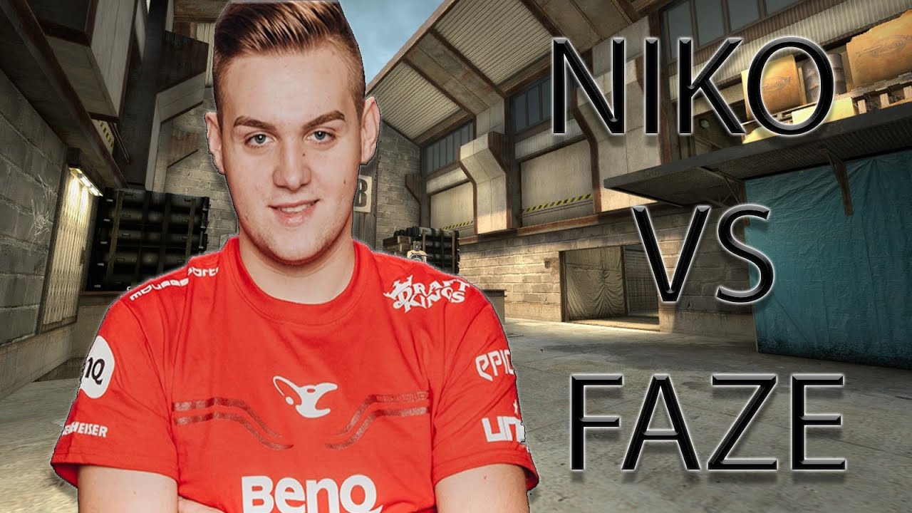 Niko vs Faze - Highlights of 35 Kills - YouTube