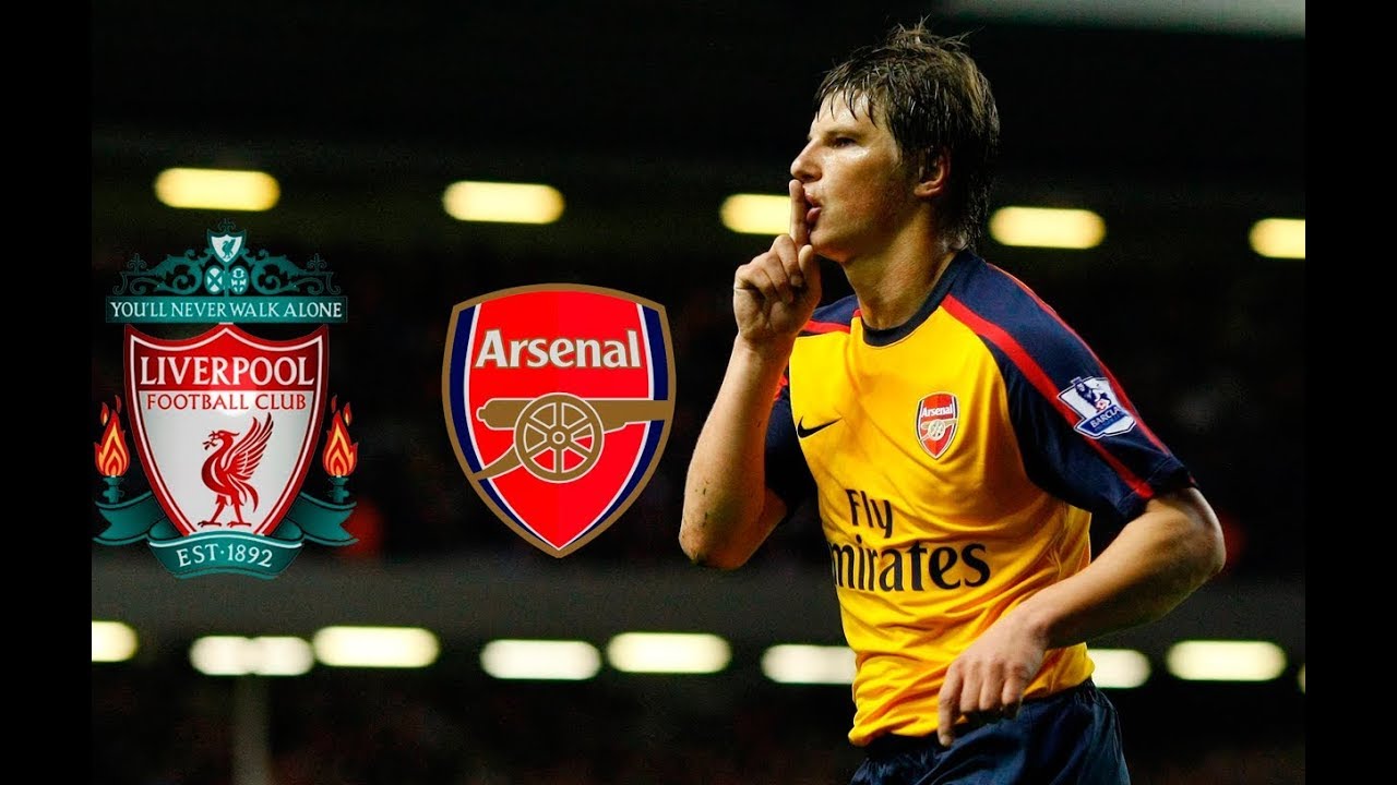 Arsenal 4-4 Liverpool | Andrei Arshavin - YouTube