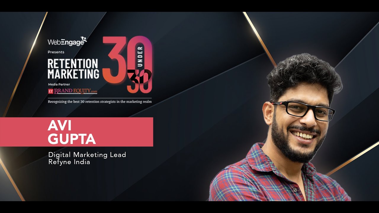 Class of 2022, 30 Under 30 Retention Awards’ Winner: Avi Gupta - YouTube