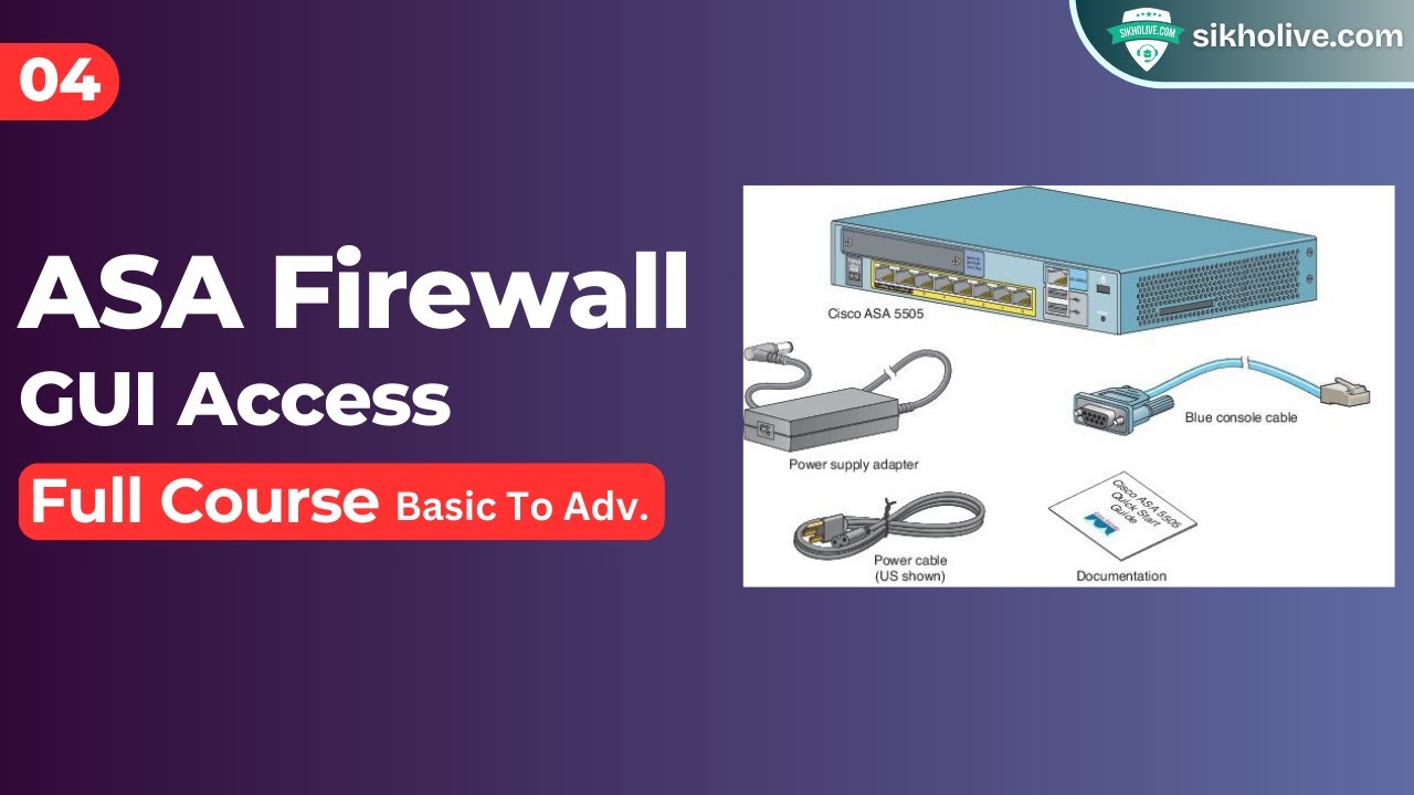 Cisco ASA Firewall GUI Access: Step-by-Step Guide - YouTube