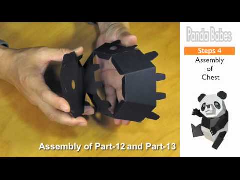 Panda Model Assembly - YouTube